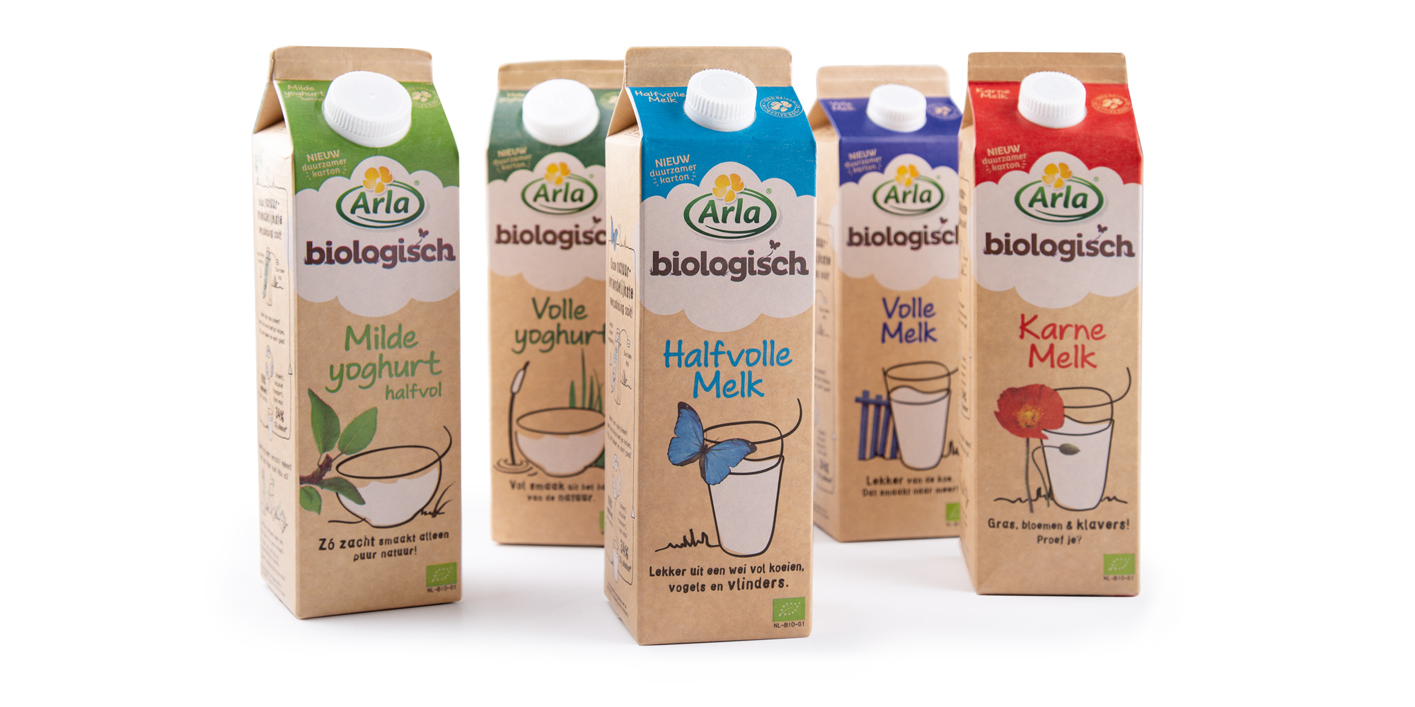 Arla Biologisch – PROUDDesign