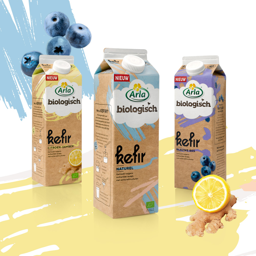 Arla Biologisch – PROUDDesign