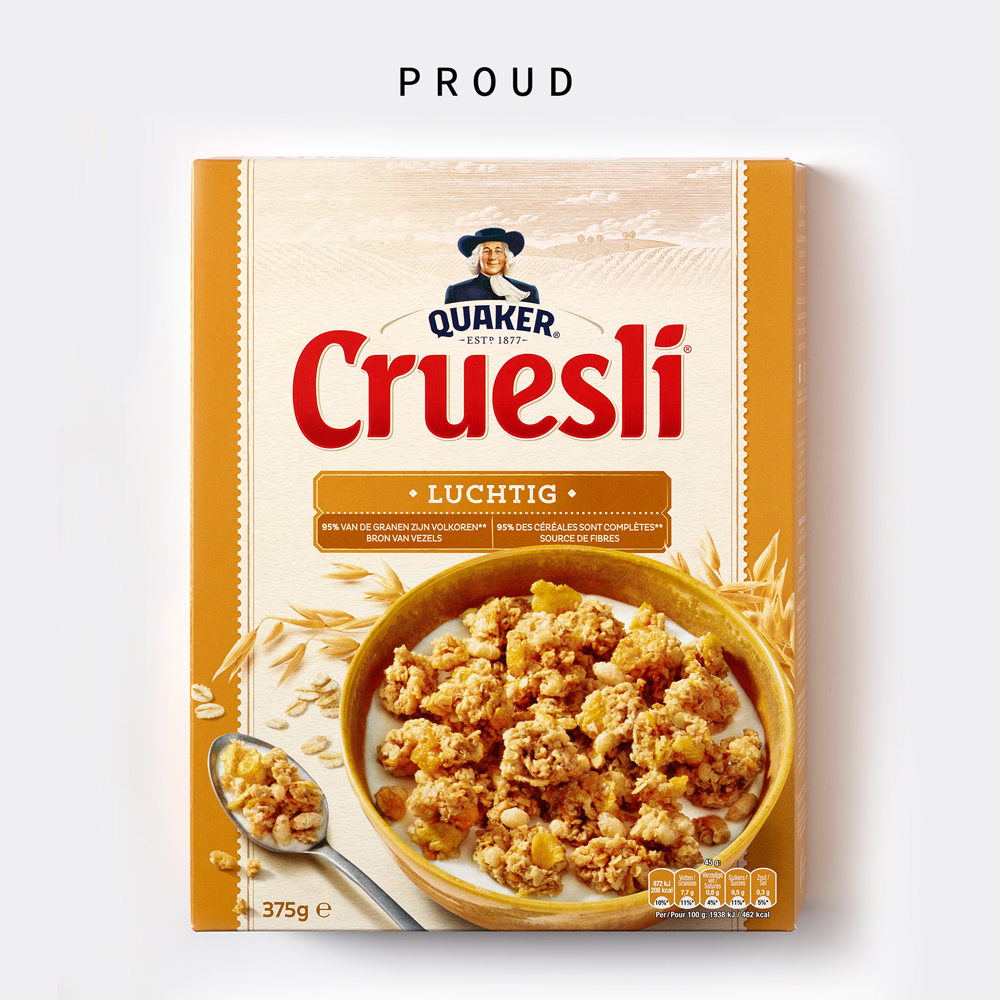 Cruesli – PROUDDesign